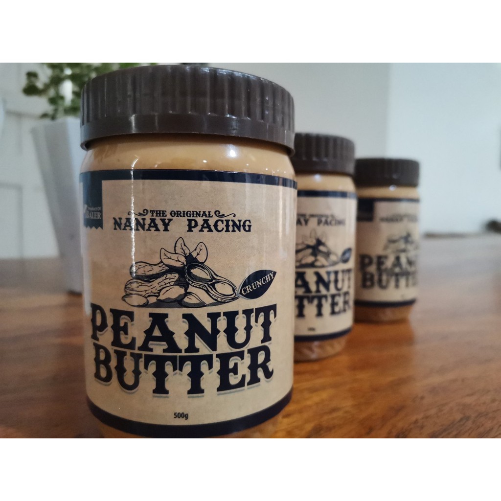 Nanay Pacing 500g Peanut Butter Crunchy | Shopee Philippines