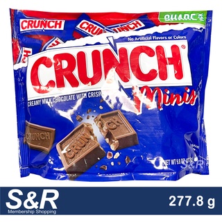 Nestle Crunch Minis Milk Chocolate Bar 277.8g | Shopee Philippines