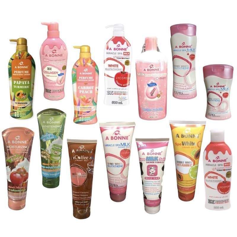 ORIGINAL A Bonne Milk power lightening w/ Collagen lotion/spa milk ...
