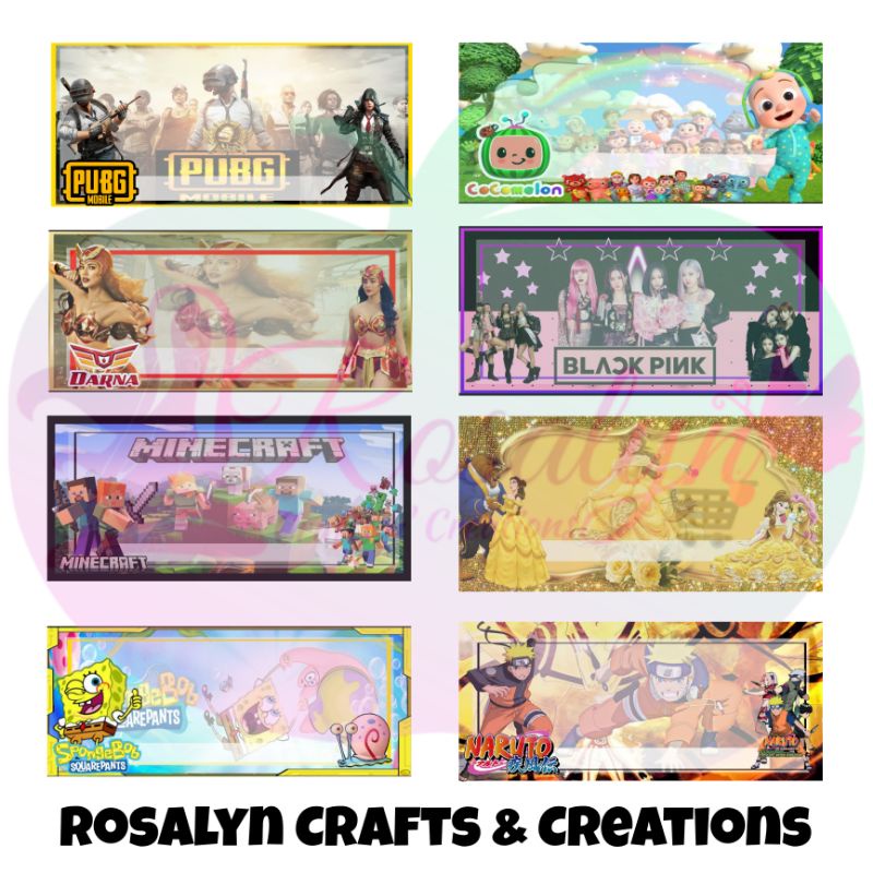 Sticker Name Label / Name Tags | Shopee Philippines