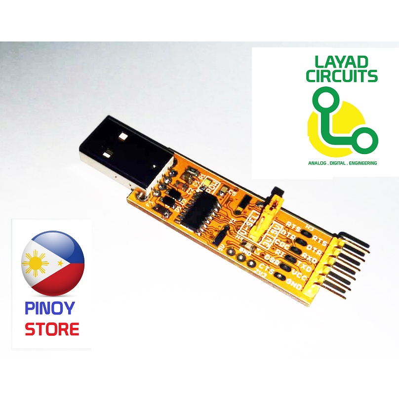 Kimat USB Serial converter module dongle USB to UART CH340 complete ...