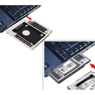 Laptop Second HDD Caddy SATA 2.5"2nd/SSD Caddy 9.5 mm | Shopee Philippines