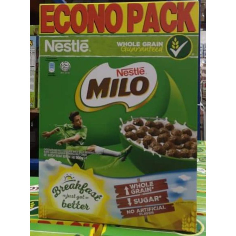 Milo Cereals 500g March 2022 Expiry Date | Shopee Philippines