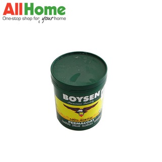 Boysen BS 701 Permacoat Flat Latex White 1L | Shopee Philippines