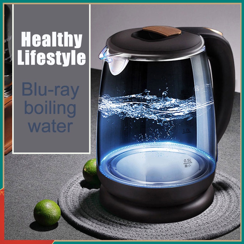 Electric Kettle 1.8L Fast Hot boiling Water Kettle explosion-proof ...