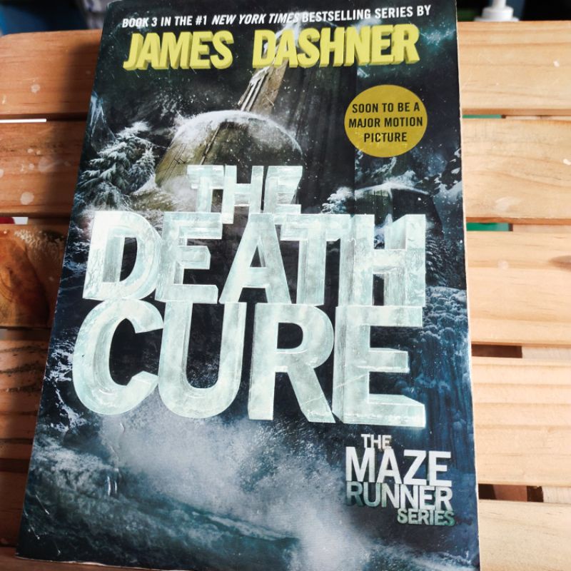 The Death Cure Book Cover