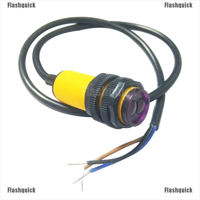 Flashquick E18-D80NK Infrared Photoelectric Switch Sensor Obstacle ... Flashquick E18-D80NK Infrared Photoelectric Switch Sensor Obstacle ...