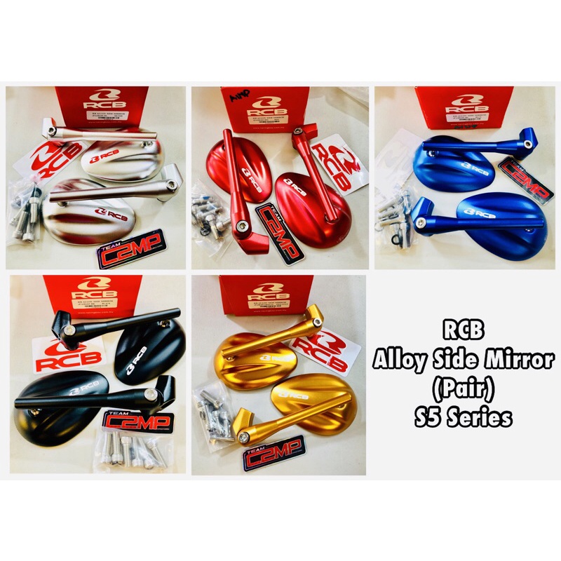 RCB Alloy Side mirror S5 Series Sidemirror | Shopee Philippines
