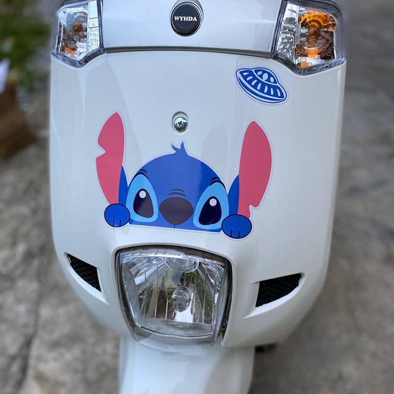 Stitch Stickers Electric Car Cute Stickers Motorcycle Stickers Stitch ...