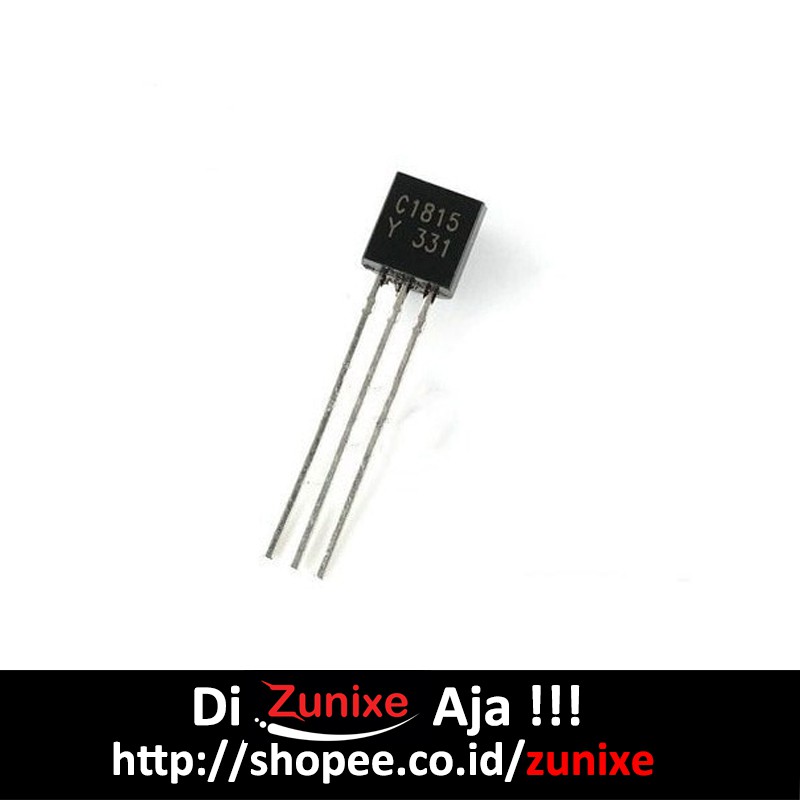 Transistor NPN C1815 C 1815 general purpose transistor Arduino - Manila ...