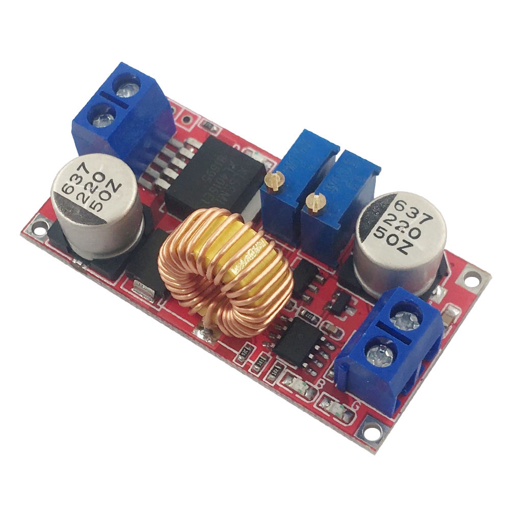 5A DC To DC CC CV Lithium Battery Step Down Charging Board | Shopee ...