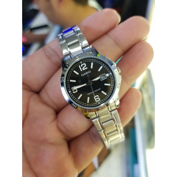 Casio Analog Silver Ladies Watch Ltp V004d 1b2 Shopee Philippines