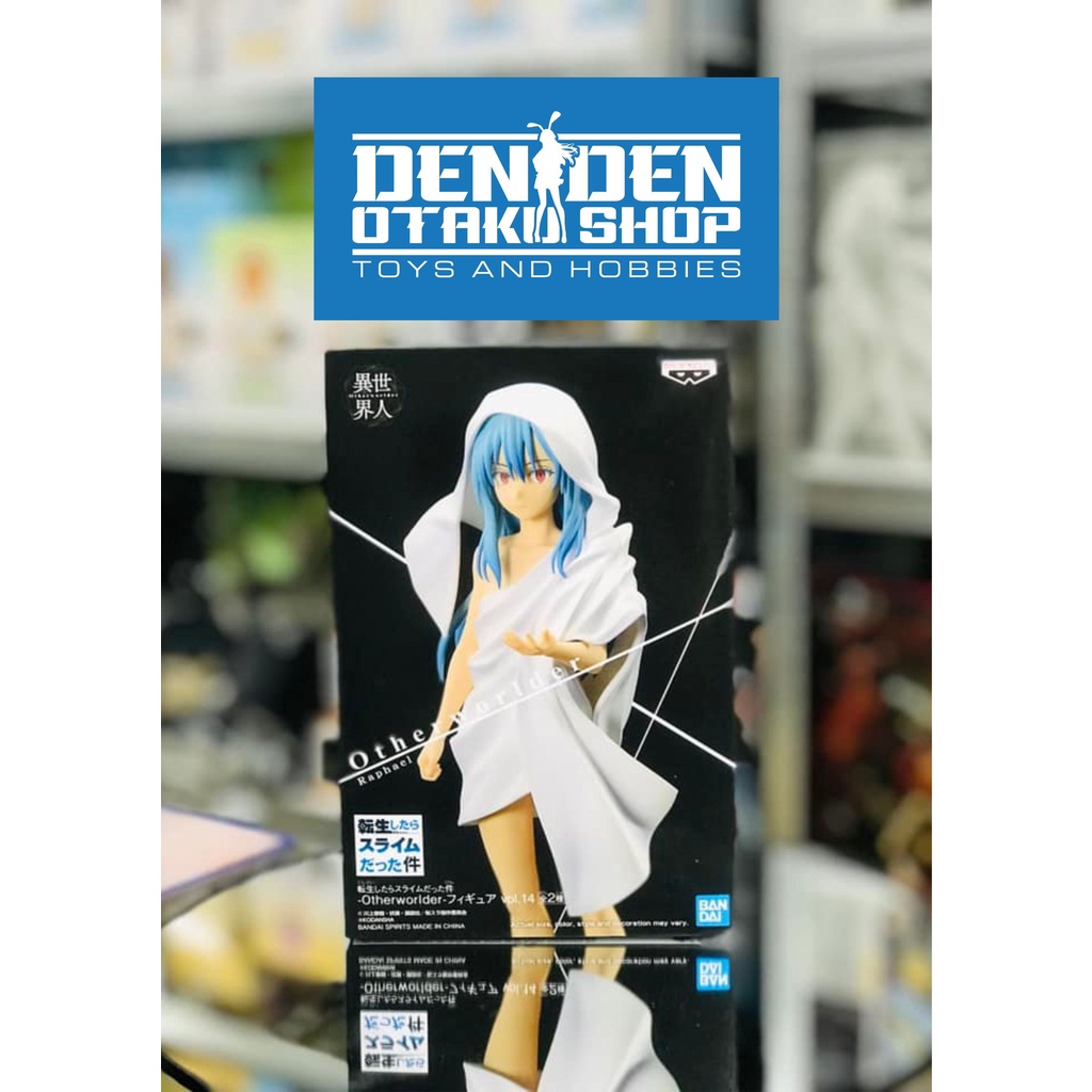 Authentic Rimuru Tempest Raphael Ver Otherworlder Vol 14 That Time I ...