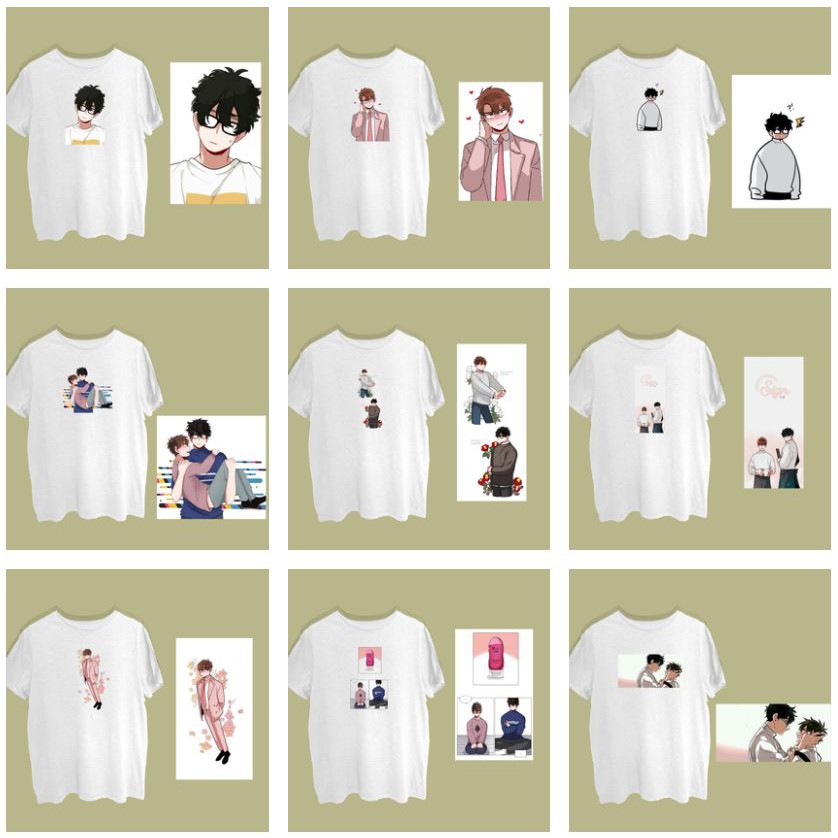 Manhwa Shirt | Sign Collection | Sublimation | Shopee Philippines