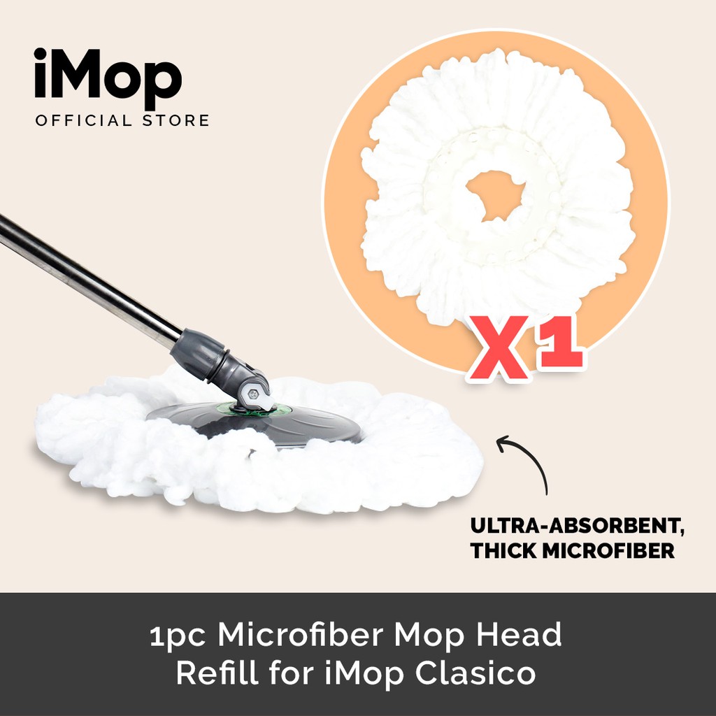 Familia iMop Clasico 1pc Refill MP-02 | Shopee Philippines