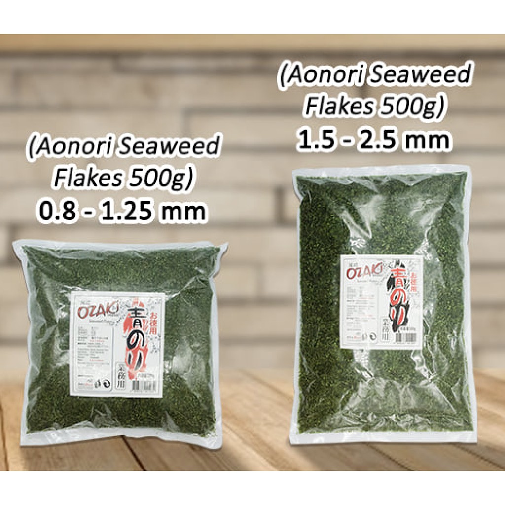 Ozaki Aonori Nori Powder Japanese Seaweed Flakes 500g | Shopee Philippines