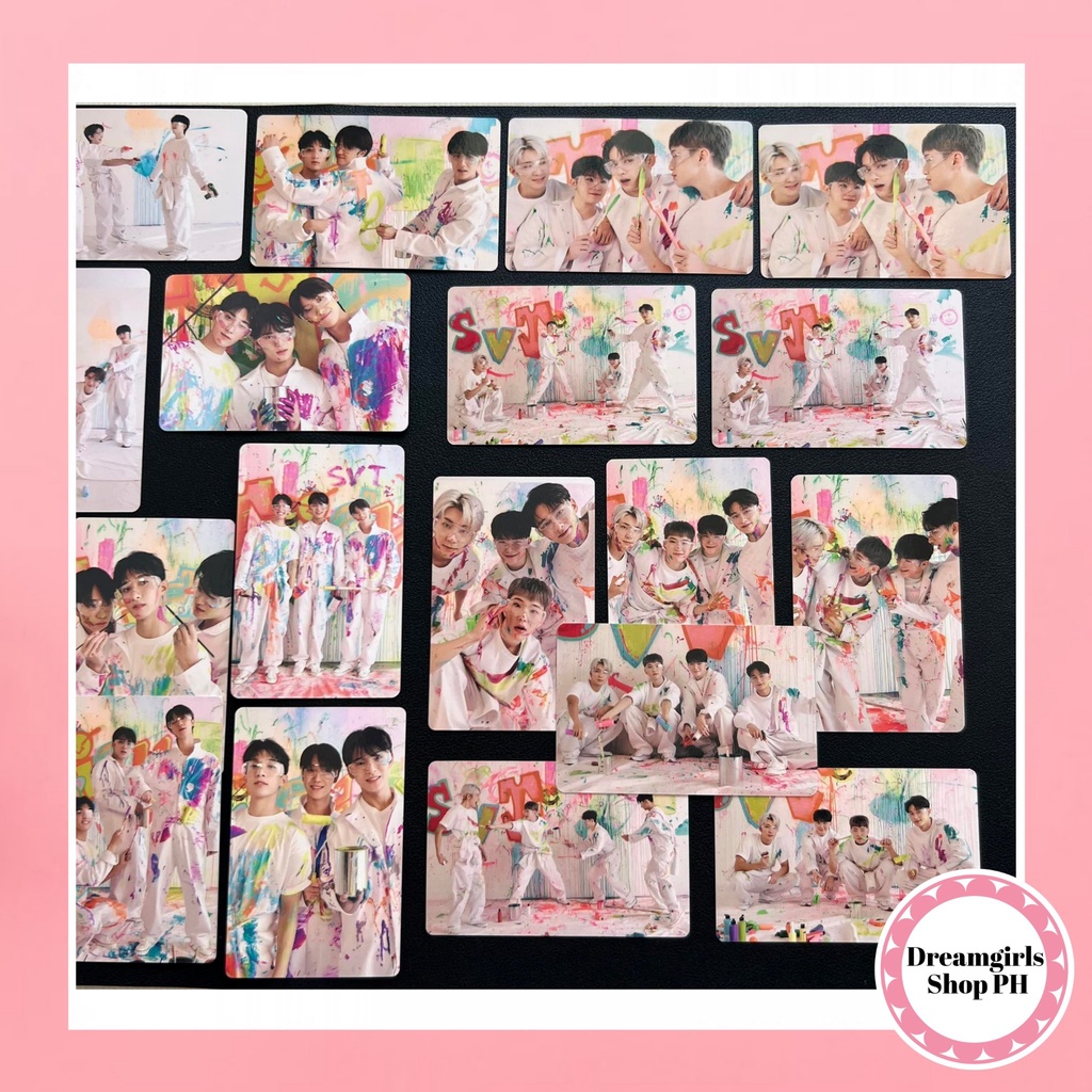 SEVENTEEN Face The Sun 4th Album Carat Ver. Unit PC Photocards Official Photocard | Shopee ...