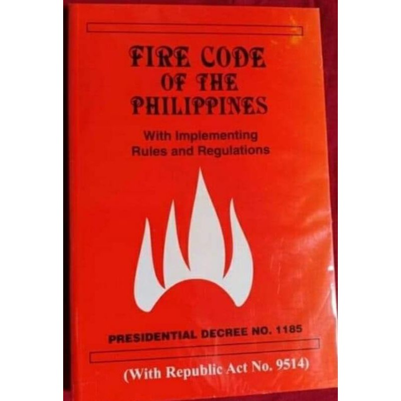FIRE CODE of the PHILIPPINES | Shopee Philippines