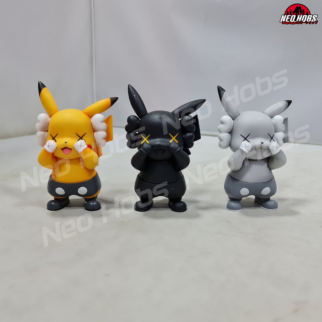GK SS KO Pokemon KAWS Pikachu | Shopee Philippines