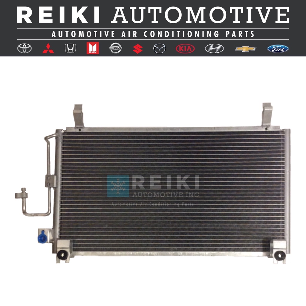 Isuzu Dmax 2005-2011 Aircon Condenser | Shopee Philippines