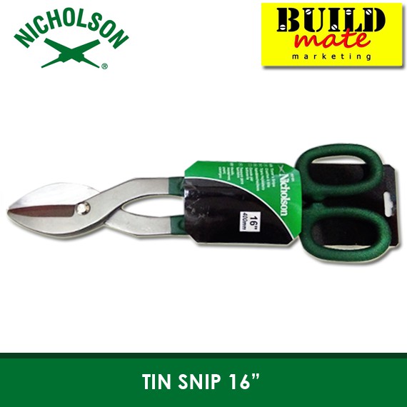 Nicholson Tin Snip 16" Bulldog | Shopee Philippines