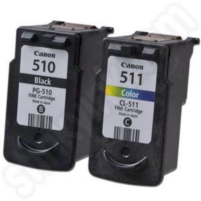 Genuine Canon PG-510 or CL-511/PG-512 or CL-513 Ink Cartridge | Shopee ...