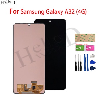 A32 LCD Screen For Samsung Galaxy A32 4G A325 A325F A325M LCD Display ...
