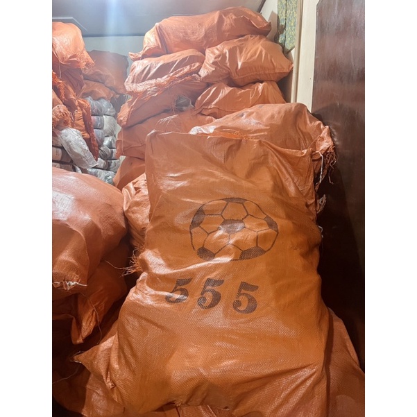 COD UKAY SHOES ORANGE SACK (SEALED BALE) | Shopee Philippines