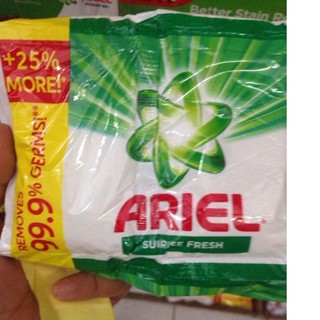 Ariel Detergent Powder Twin Pack Sachet sold per half dozen (76g x 6 ...