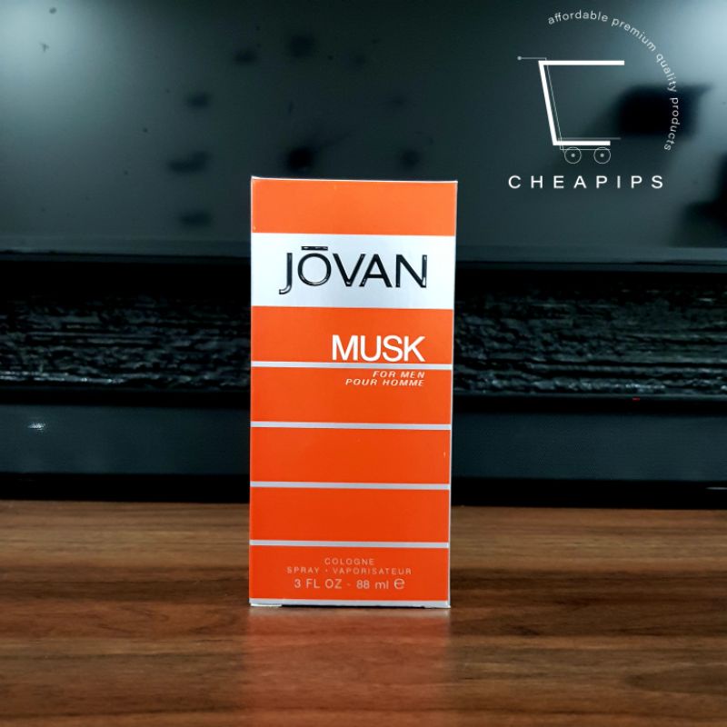 Original JOVAN MUSK for men | Shopee Philippines