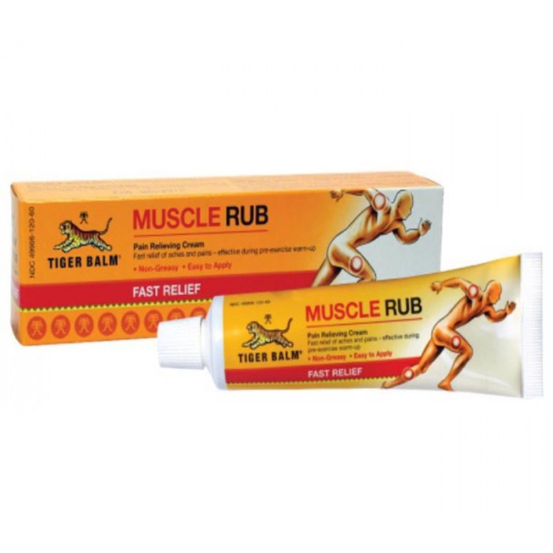 Tiger Balm Muscle Rub Fast Relief 30g | Shopee Philippines