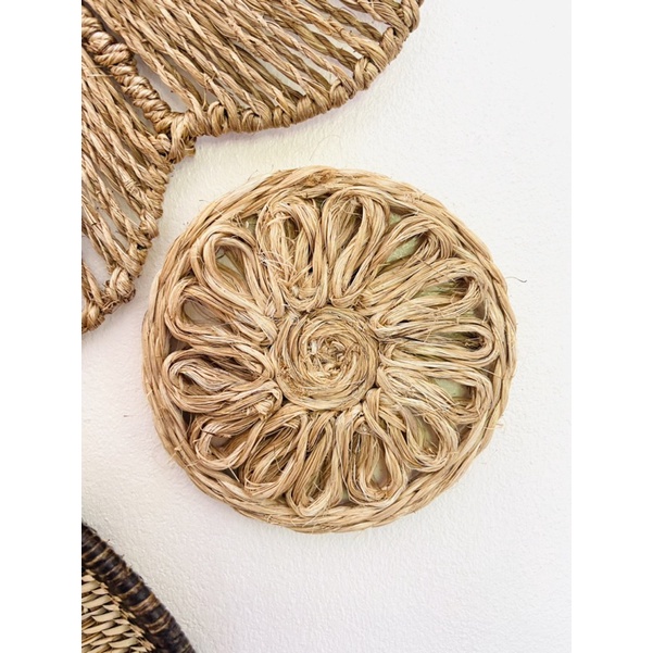 Handmade Coaster Collections abaca/nito PRICE PER PIECE | Shopee ...