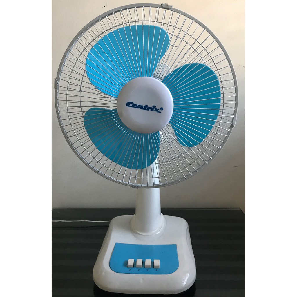 CENTRIX CX-1401D 12" DESK FAN DESKTOP HOUSEHOLD FAN | Shopee Philippines