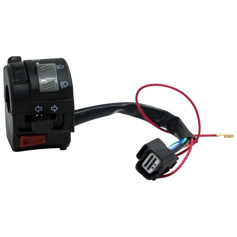 Motorcycle Honda Click Domino Switch whit Passing Switch Left | Shopee ...