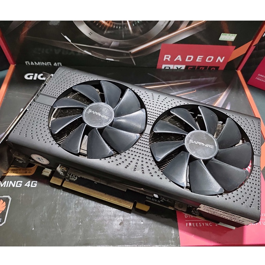 USED RX570 RX580 RX590 Armor 8GB 4GB | AMD Gaming Graphics Card | MSi ...