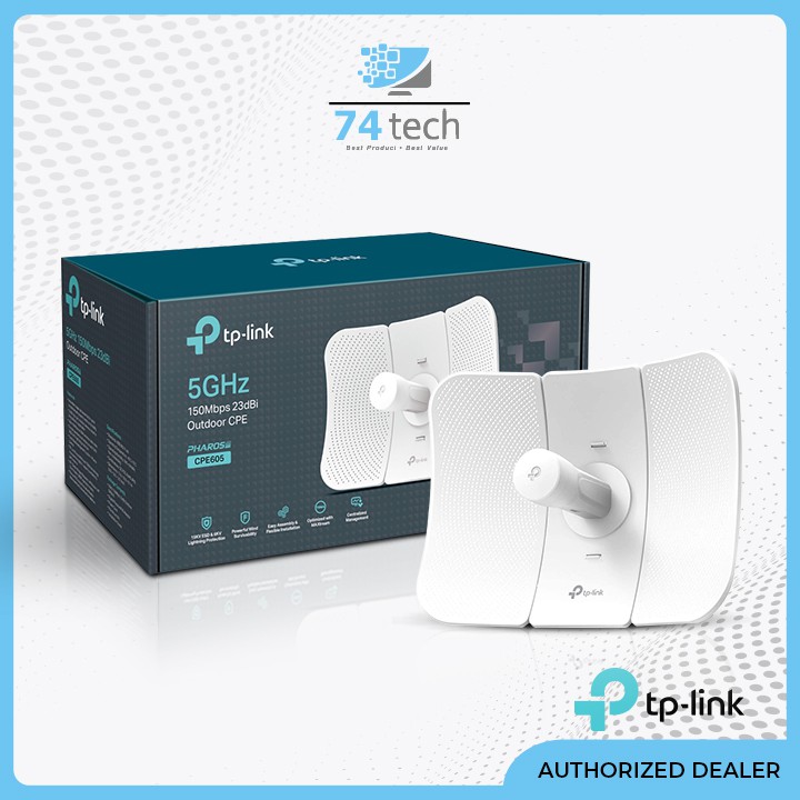 Tp-Link CPE605 5GHz 150Mbps 23dBi Outdoor CPE | Shopee Philippines
