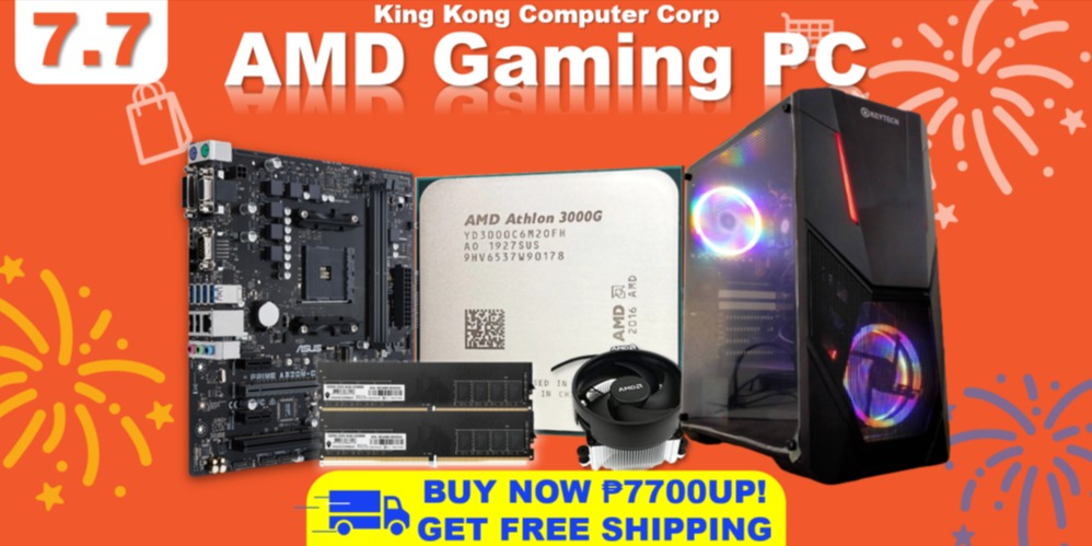 King Kong Computer Corporation, Online Shop | Shopee Philippines