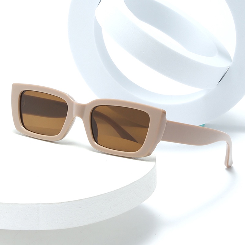 Fashion Small Frame Square Sunglasses Vintage Men Women Sun Glasses ...