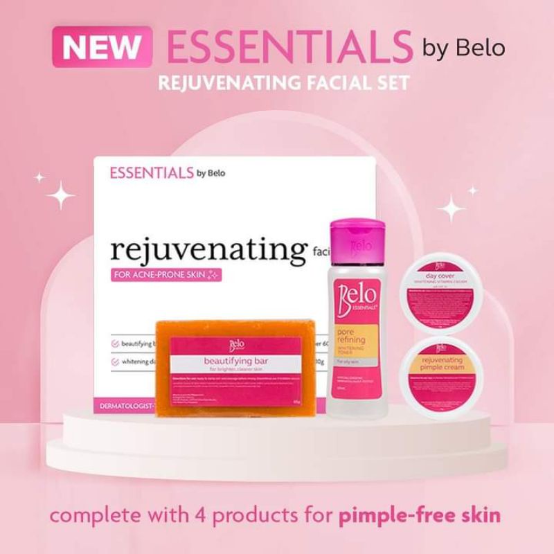 Belo Essentials Set (NEW) | Shopee Philippines