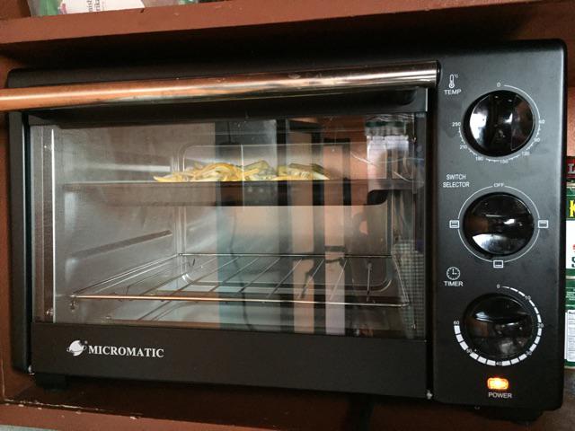MICROMATIC AUTOMATIC MICROWAVE OVEN TOASTER KWS-12B | Shopee Philippines