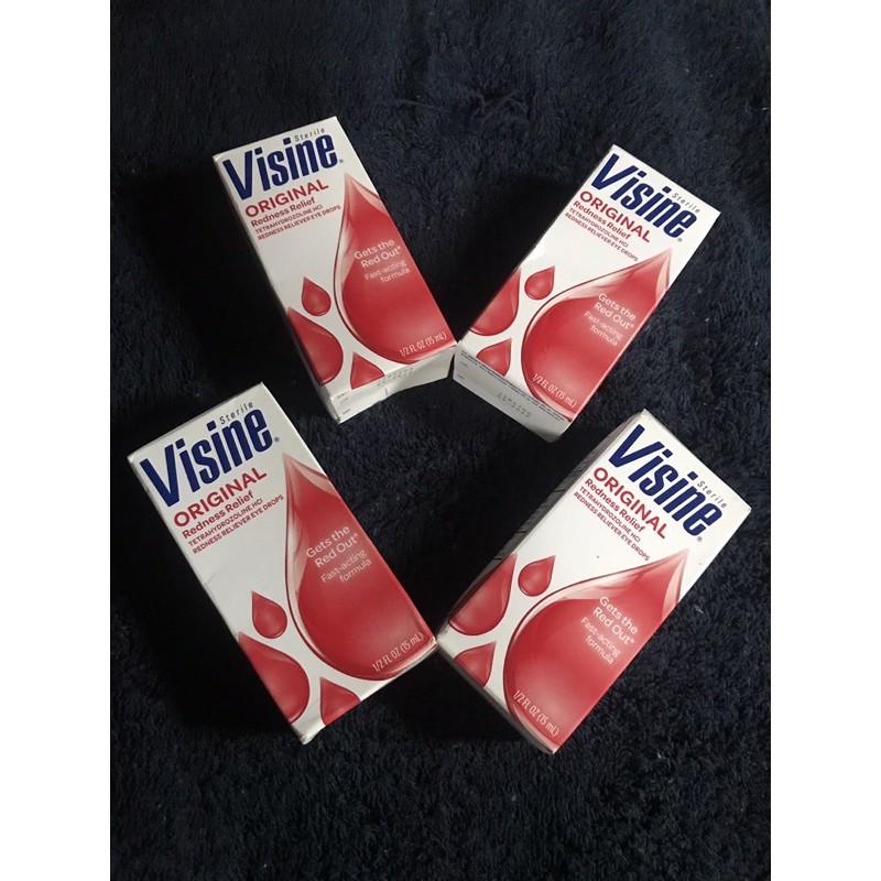 eye drops (visine original) | Shopee Philippines