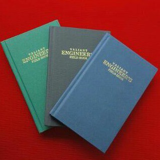 Hardbound Engineer's Field Book -4.5"x7" | Shopee Philippines