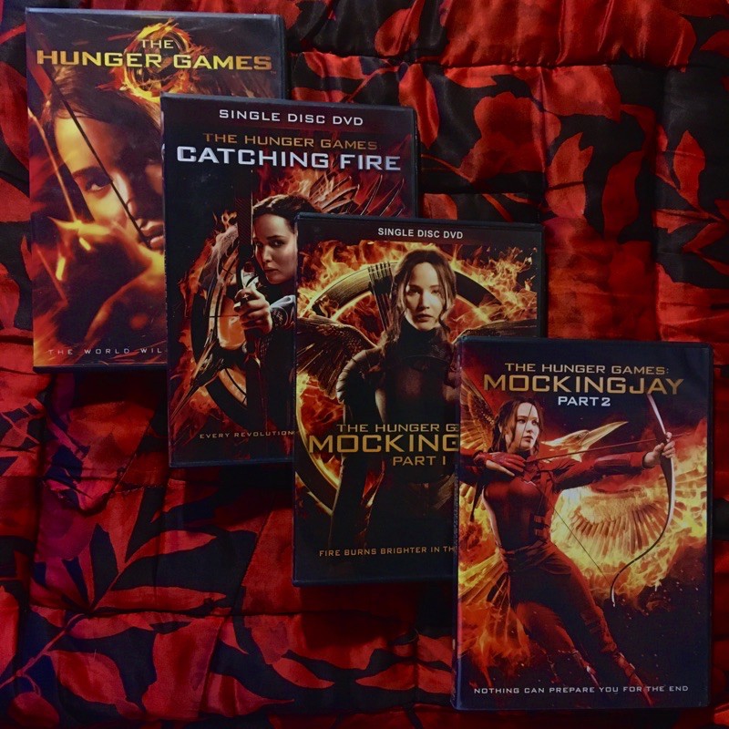 Hunger Games Mockingjay Movie Set