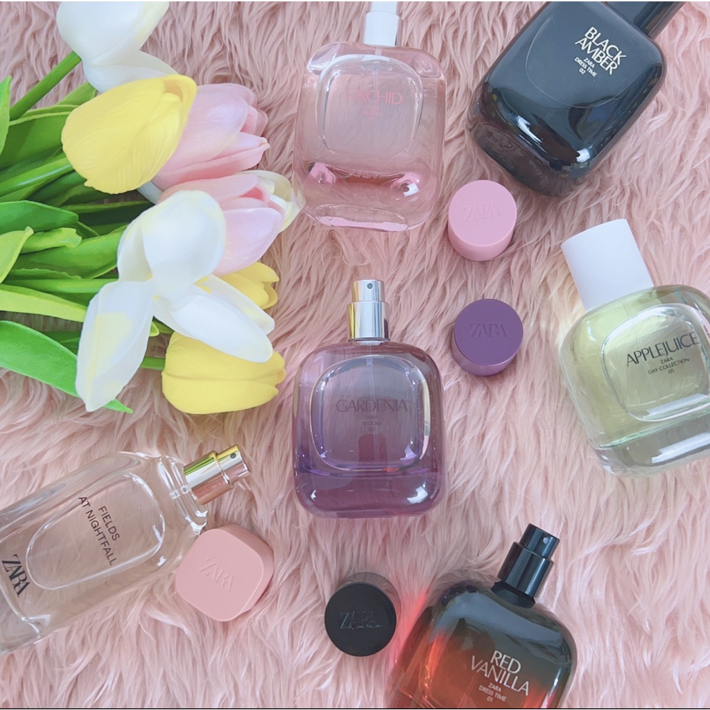 AUTHENTIC ZARA PERFUME FOR WOMEN EDP & EDT Decant/Takal | Shopee ...