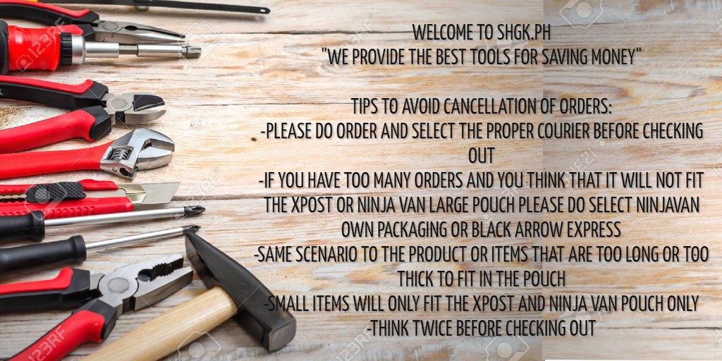 L&L HARDWARE, Online Shop | Shopee Philippines