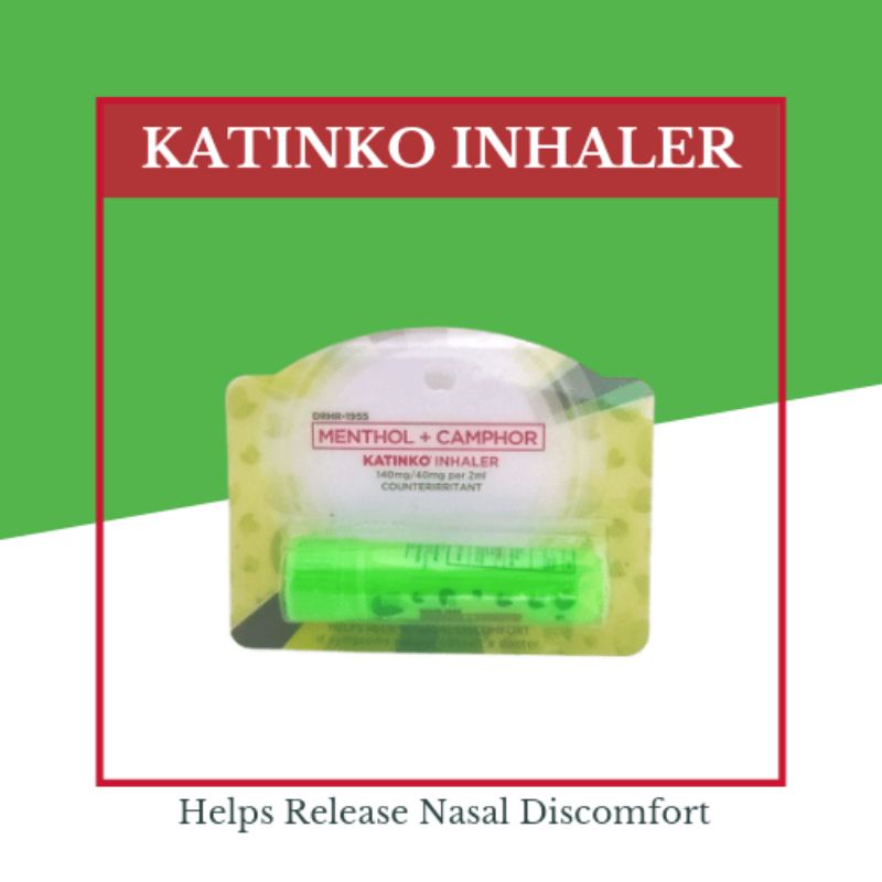 Katinko Inhaler 2mL Authentic | Shopee Philippines
