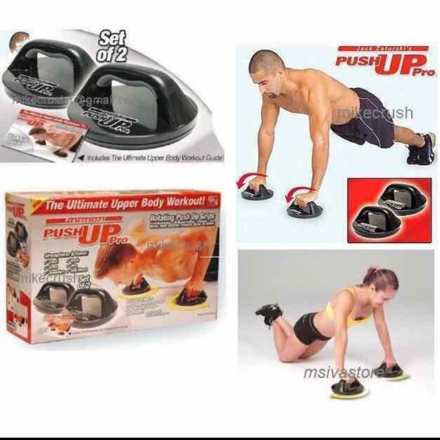 Body Jack Push Up