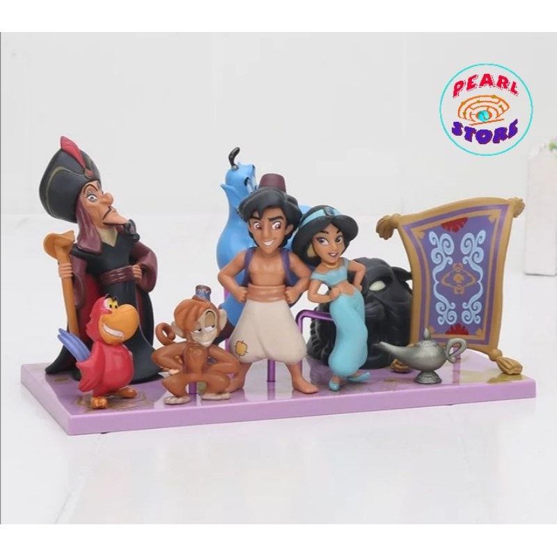 Aladdin toy figure set | Shopee Philippines