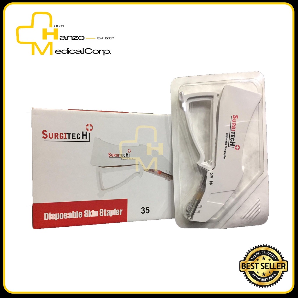SURGITECH SKIN STAPLER | Shopee Philippines