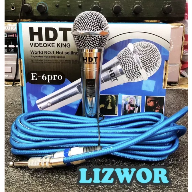 HDT E-6pro professional Dynamic microphone [tested before ship out ...